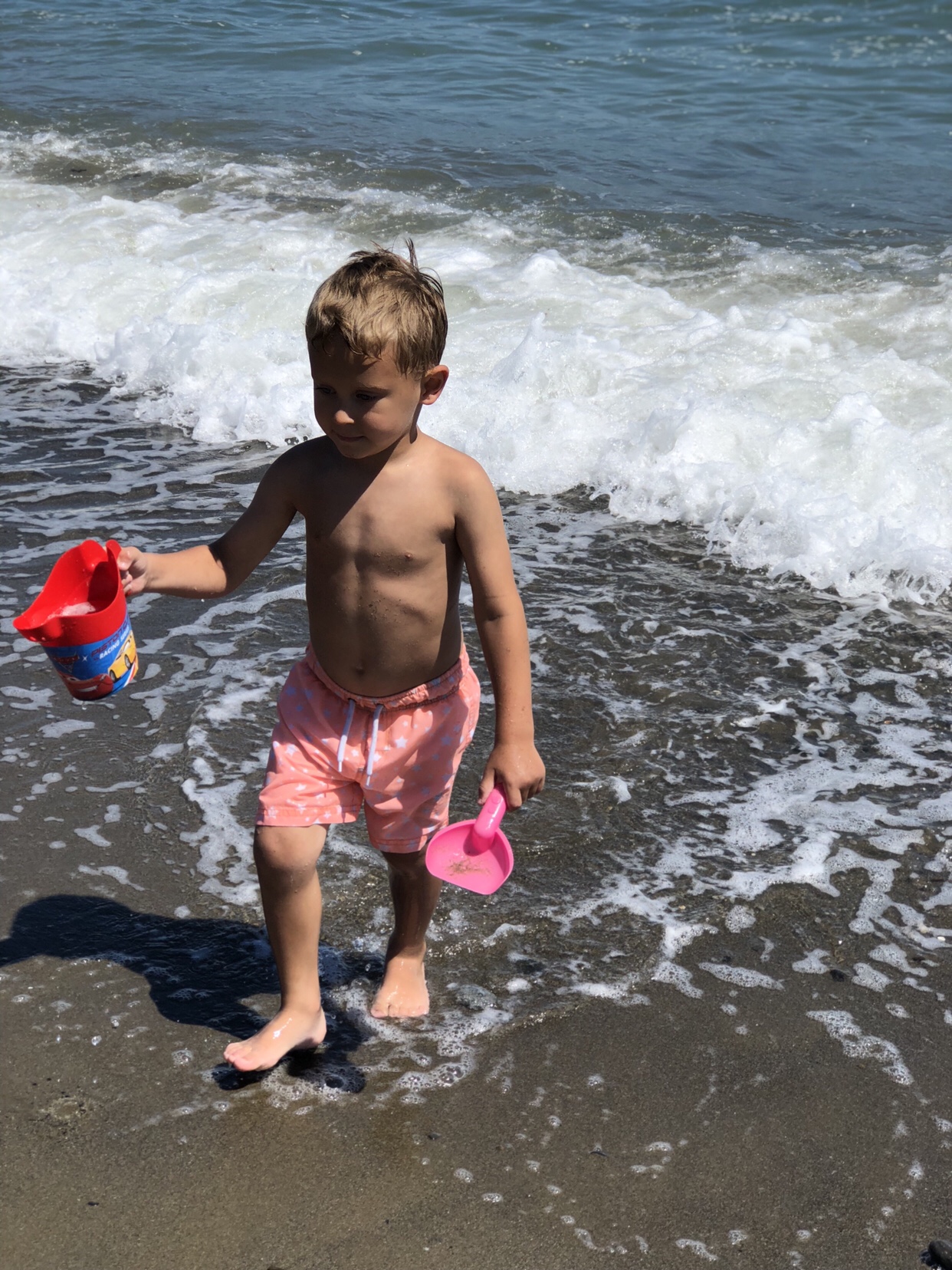 Finding the perfect beach, for kids, when alone! – Femieshe